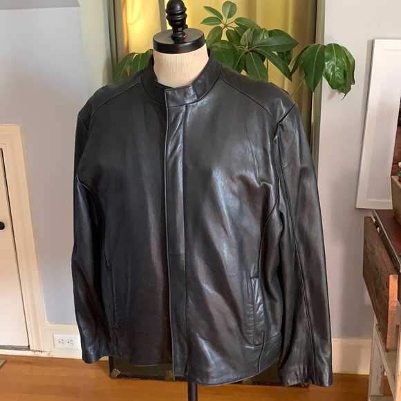 Johnston & Murphy | Jackets & Coats | Johnston Murphy Leather Jacket ...
